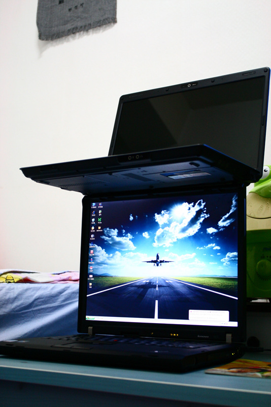 TPHOLIC - 자유게시판 - hp의 화려한(?) 이륙~